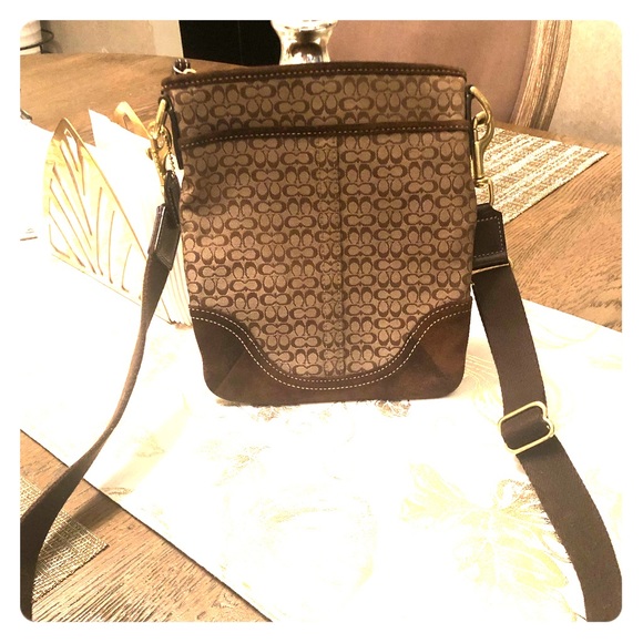 Coach | Bags | Coach Monogram Crossbody | Poshmark